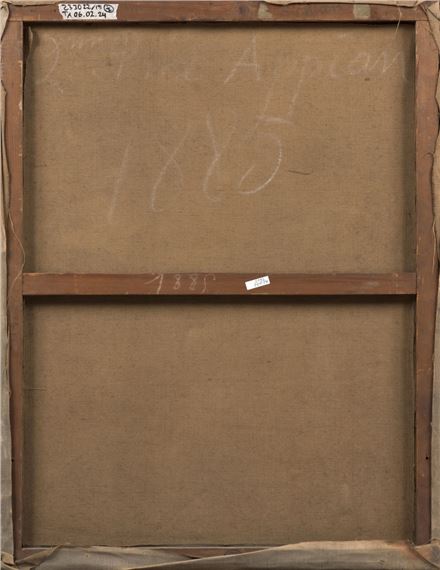 Louis Appian | Etude de nu masculin (1885) | MutualArt