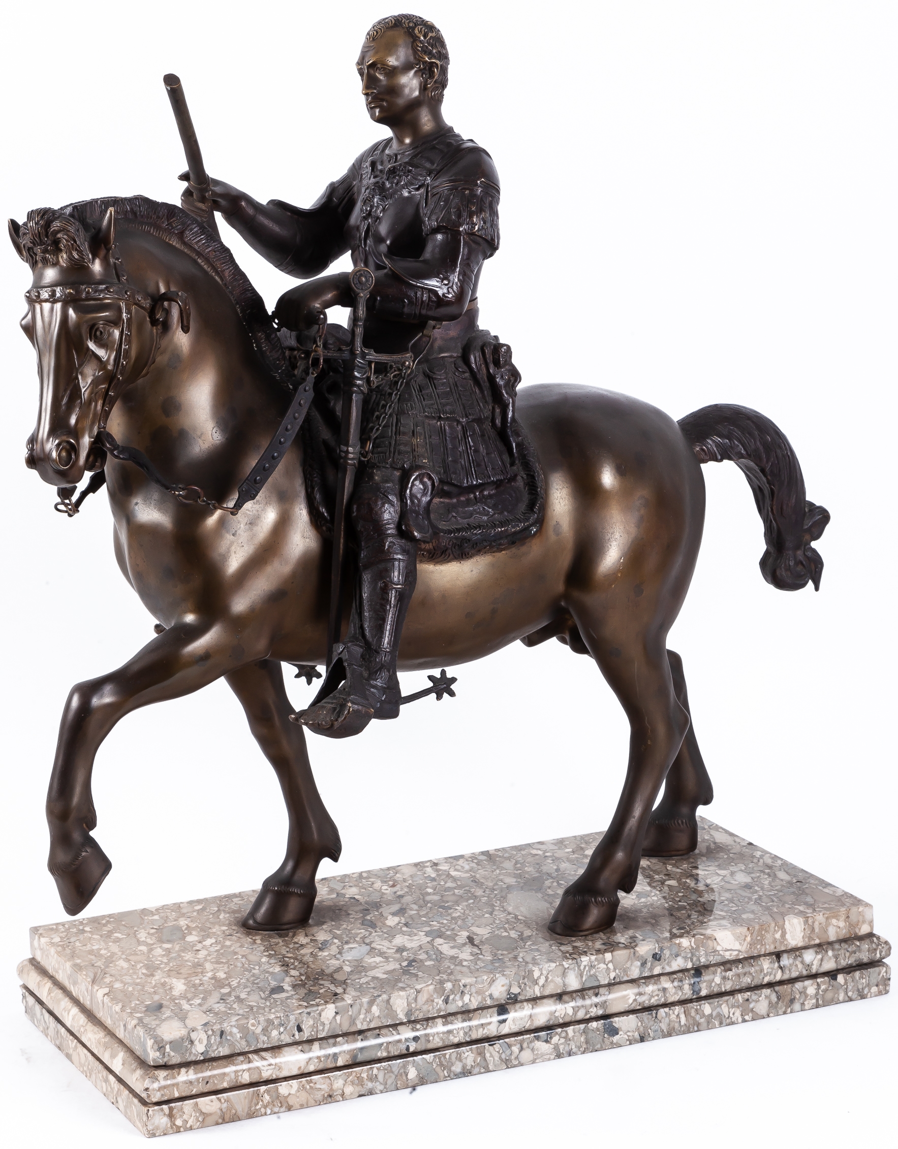 Donatello | Portrait of the Condotiero Gattamelata | MutualArt