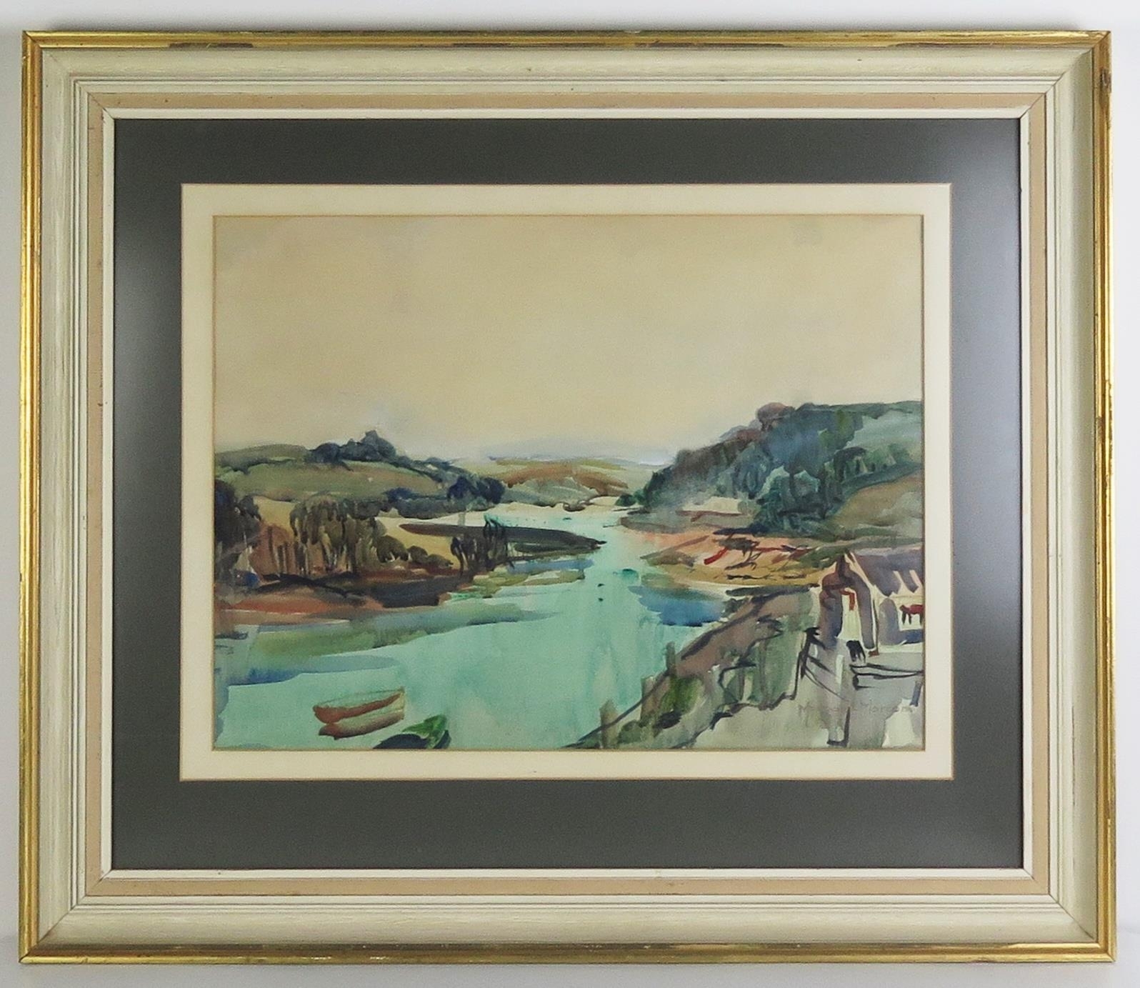 Margaret Morcom | St Ives Society and studied under Terry Frost, 'St ...