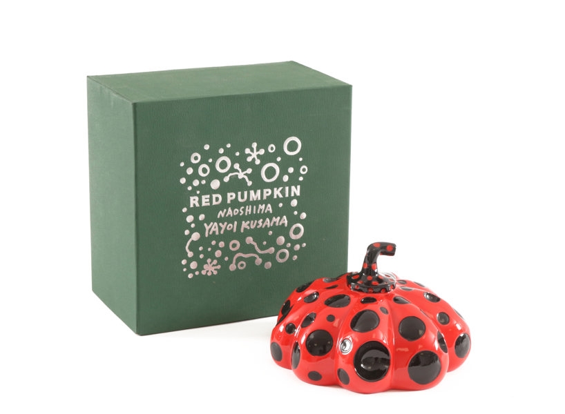 Yayoi Kusama | Red Pumpkin | MutualArt