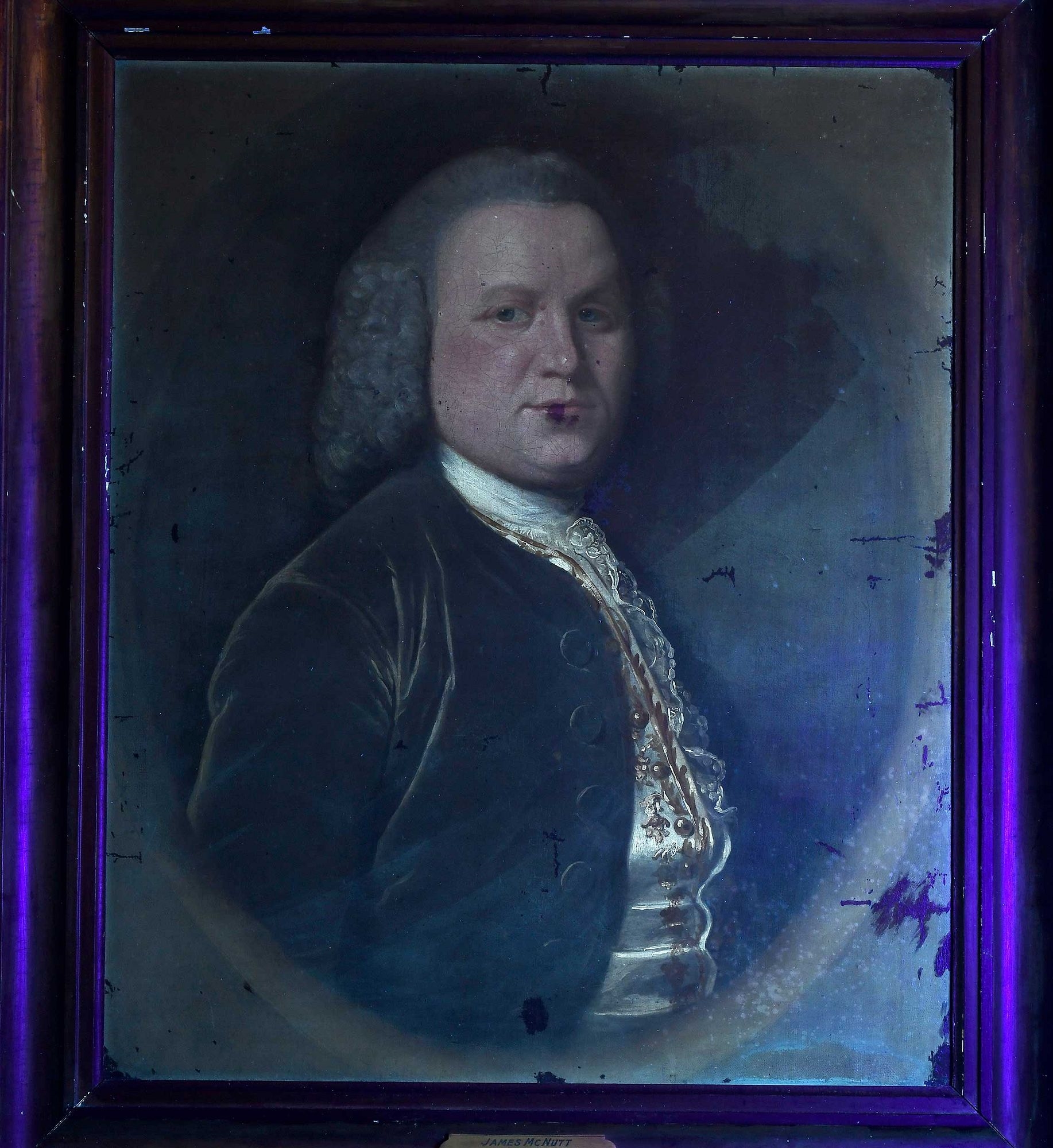Henry Benbridge | Portrait of James McNutt | MutualArt