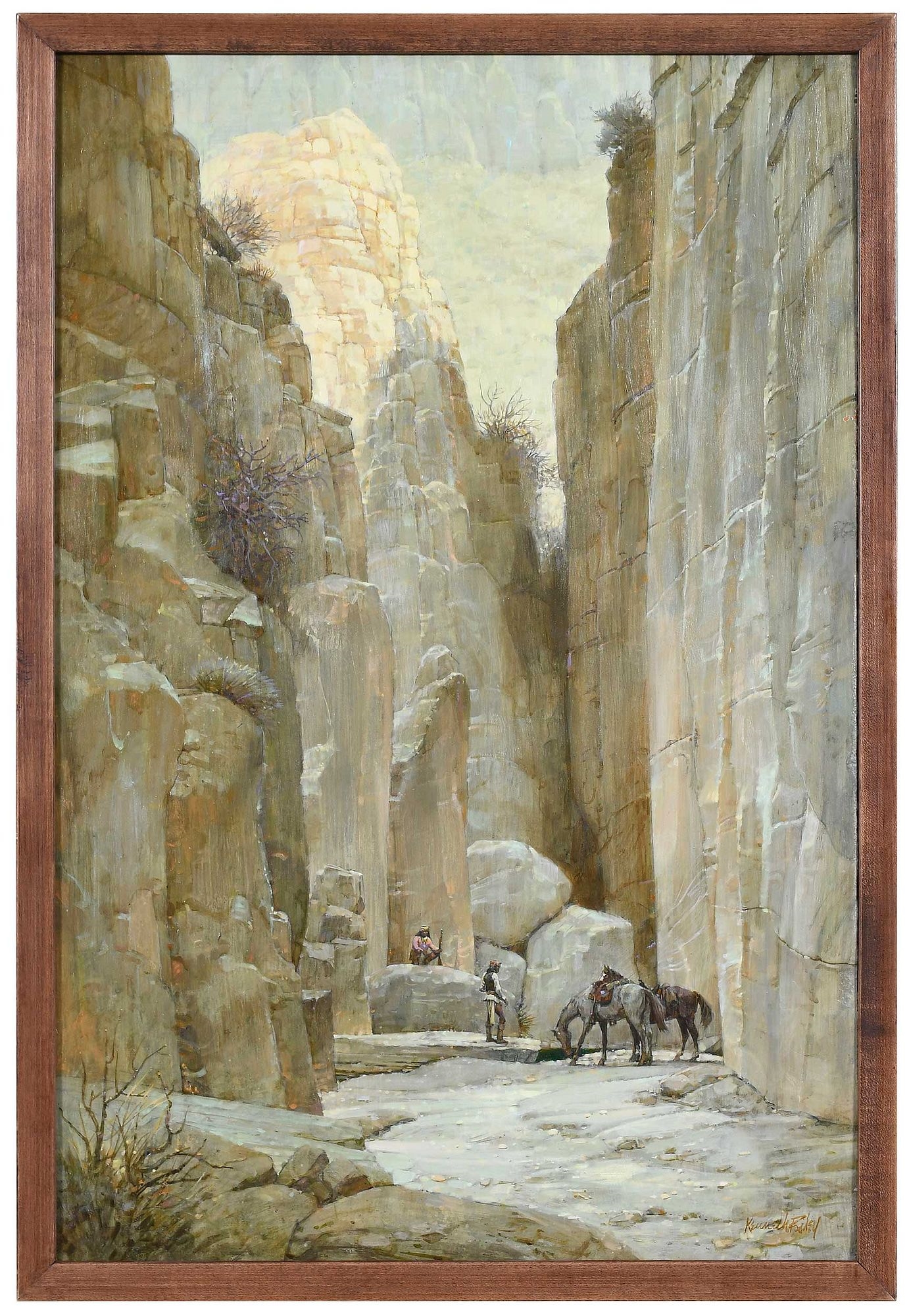 Kenneth Riley | Cheyenne Brave | MutualArt