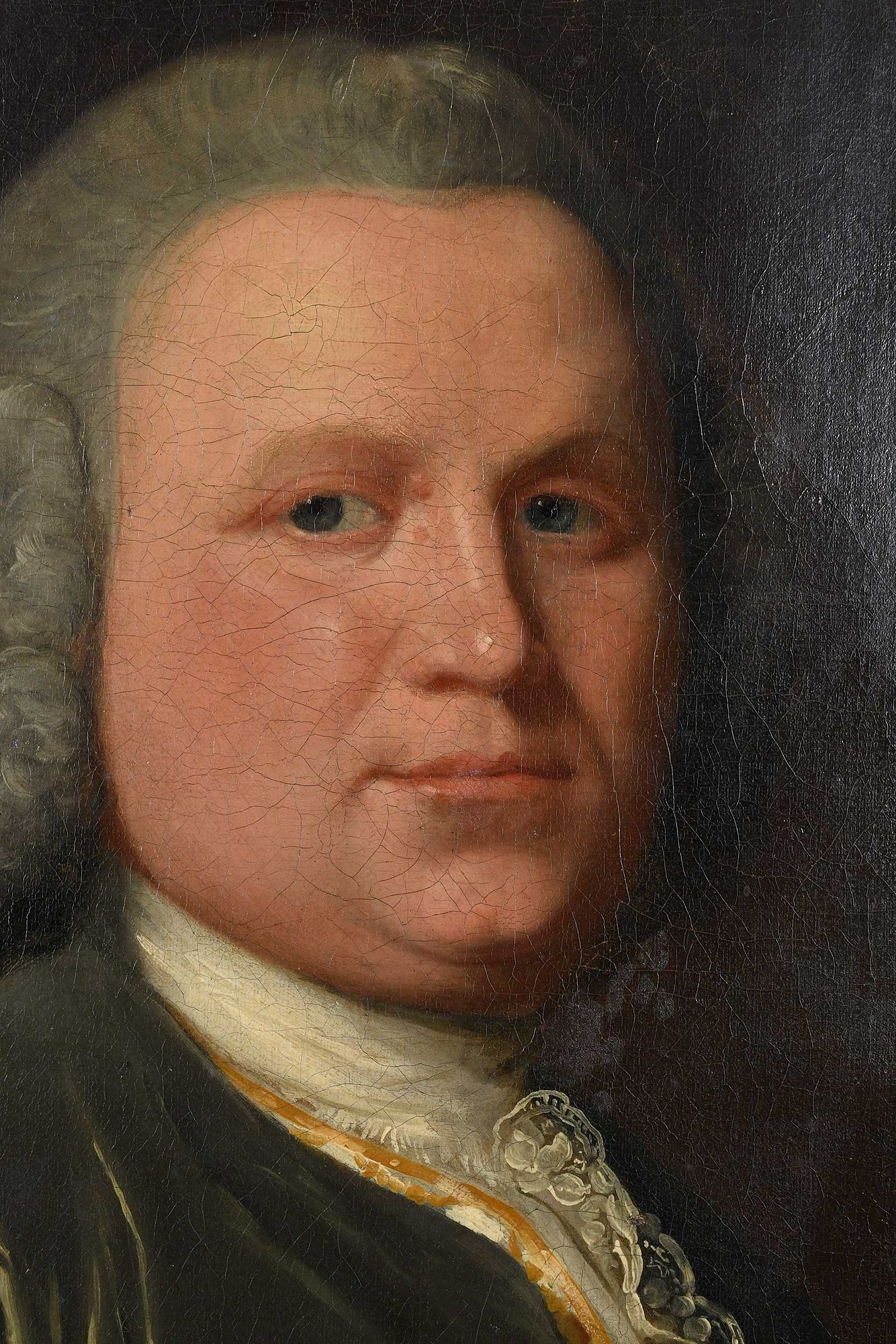 Henry Benbridge | Portrait of James McNutt | MutualArt