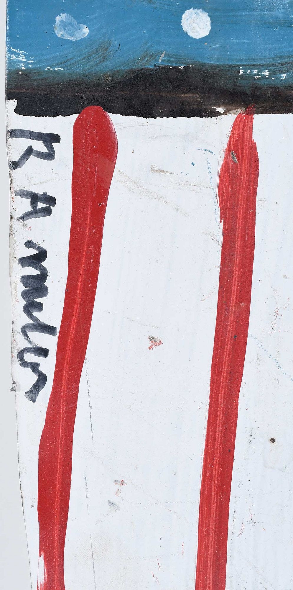 R.A. Miller | Two Works on Tin: Blow Oskar | MutualArt