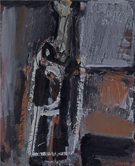 Ingálvur av Reyni | Pige (1970) | MutualArt