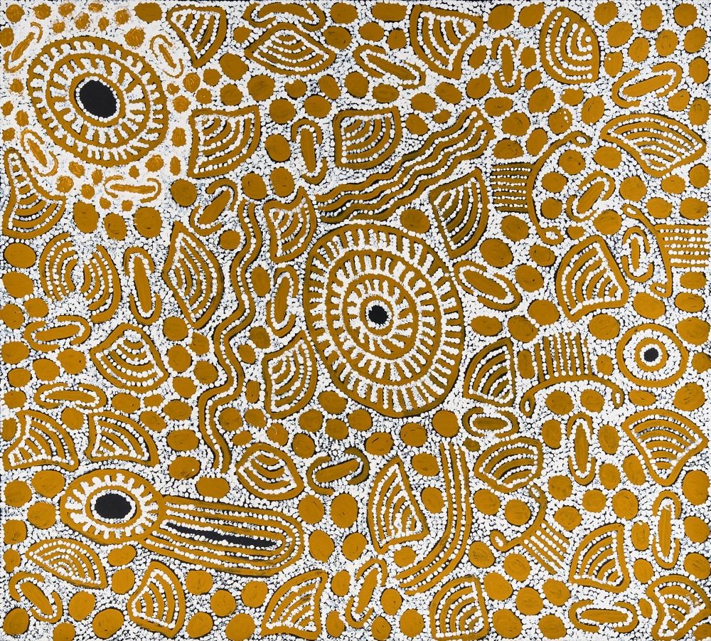 Glenys Gibson Napaltjarri | Women's Dreaming (1968) | MutualArt
