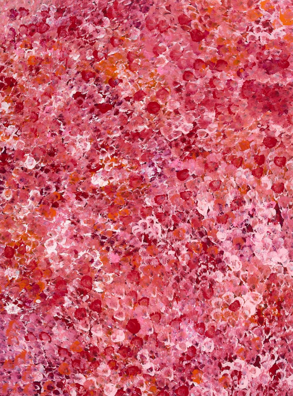 Janet Golder Kngwarreye | Yam Flower Dreaming (1973) | MutualArt