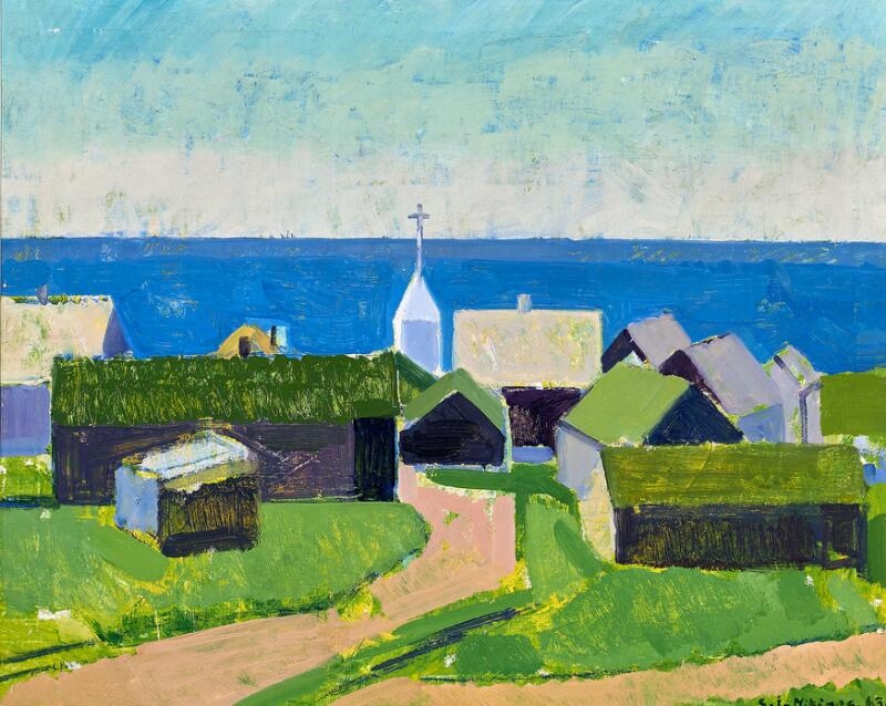 Sámal Elias Frederik Joensen-Mikines | Landscape | MutualArt