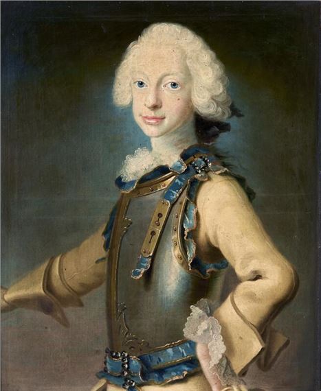 Danish School, 18th Century | Portrait of Count Christian Ditlev ...