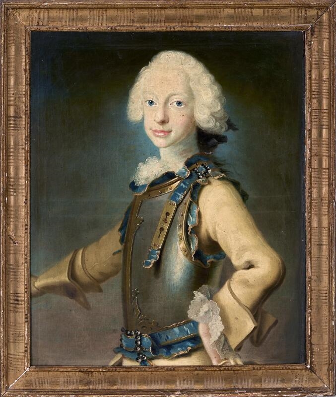 Danish School, 18th Century | Portrait of Count Christian Ditlev ...