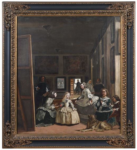 Diego Velázquez | Las Meninas | MutualArt