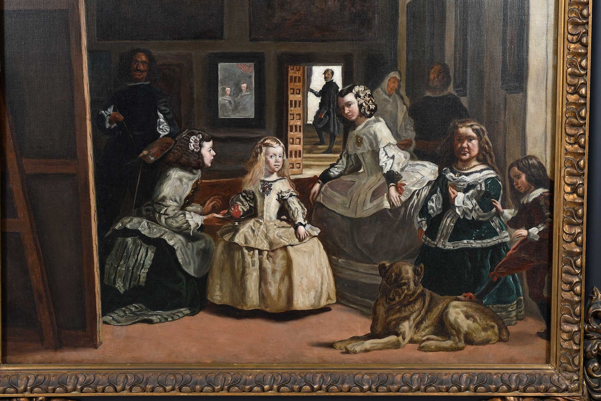Diego Velázquez | Las Meninas | MutualArt