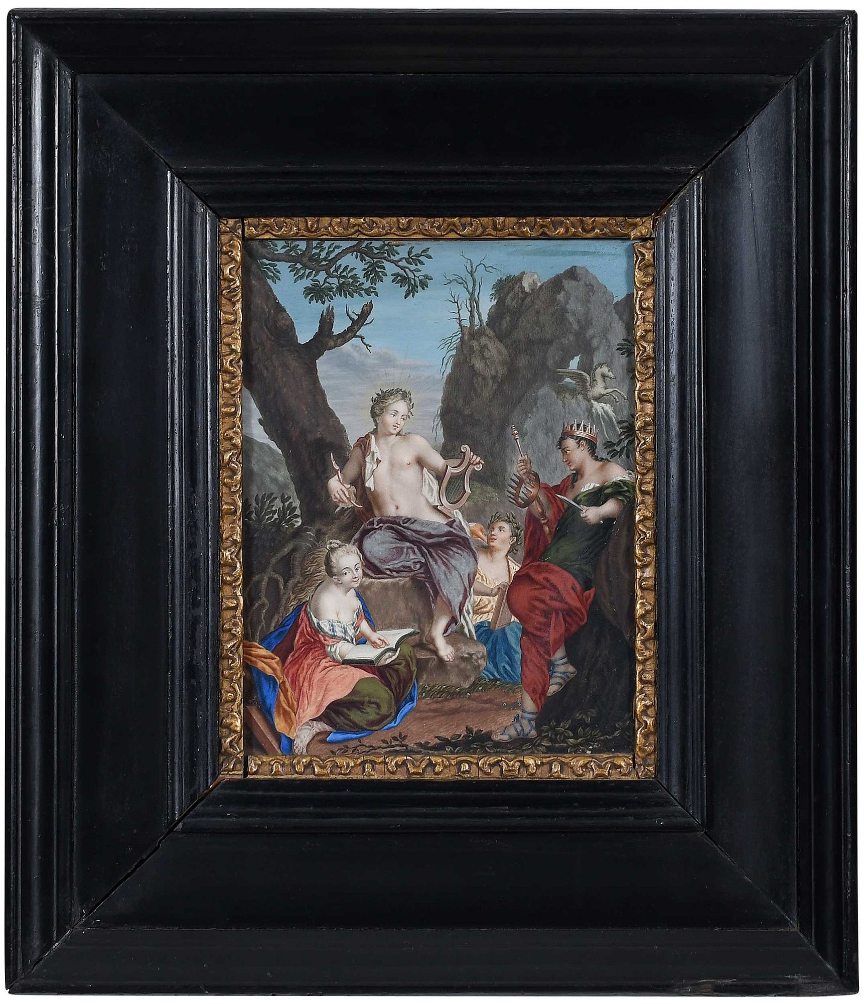 Flemish School, 18th Century | Apollo and the Judgement of King Midas ...