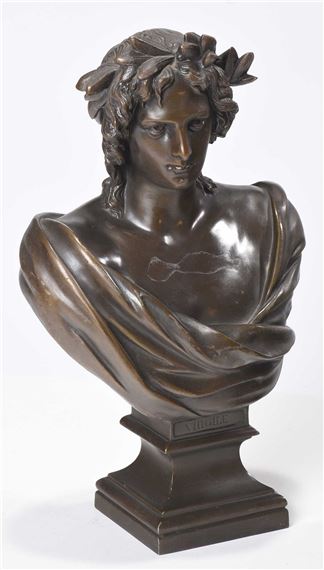 Frans Iffland | Two Neoclassical Sculptures (1913) | MutualArt