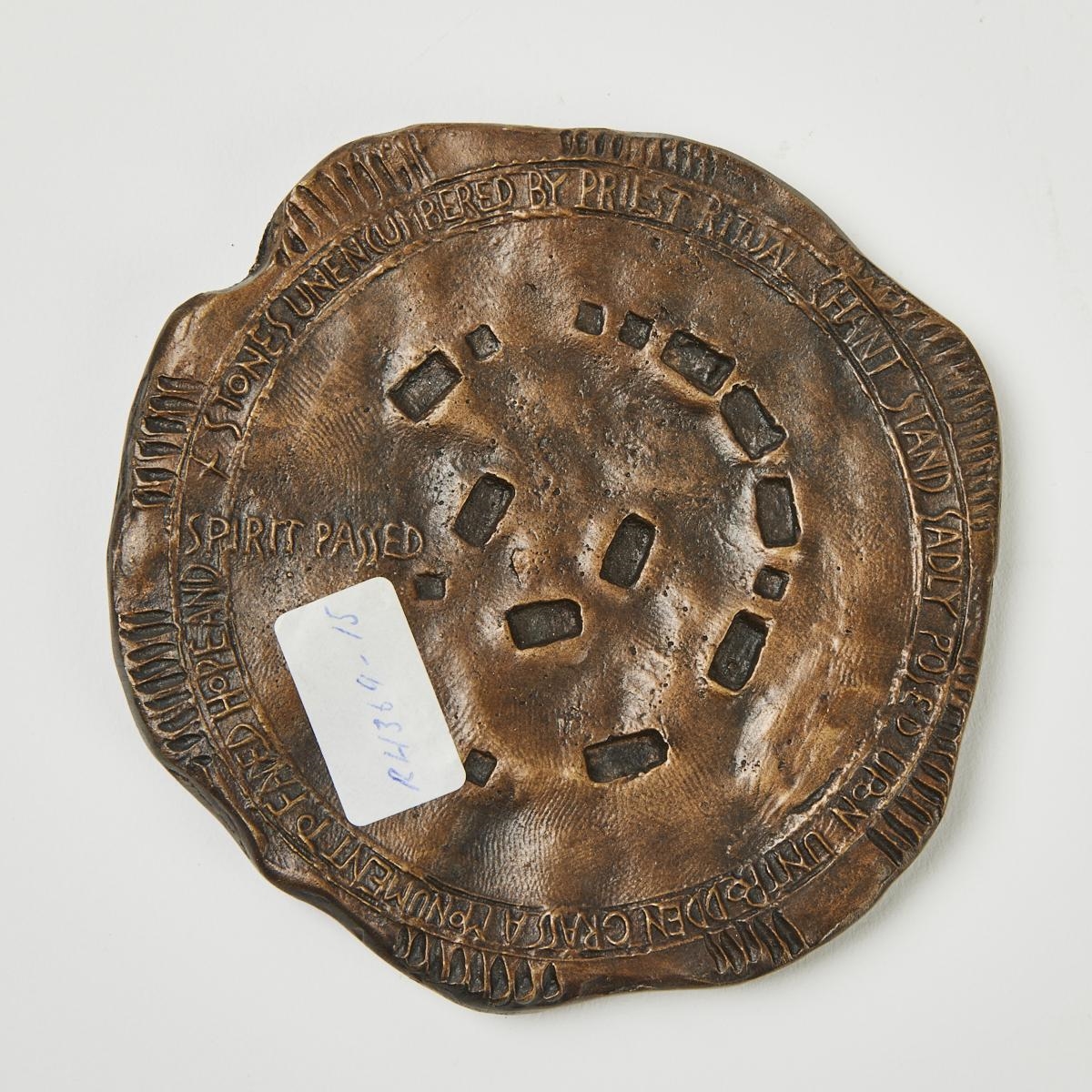 Ron Dutton | A Stonehenge Medallion by Ron Dutton (1987) | MutualArt