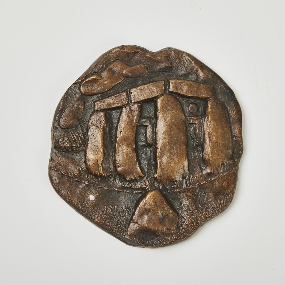 Ron Dutton | A Stonehenge Medallion by Ron Dutton (1987) | MutualArt