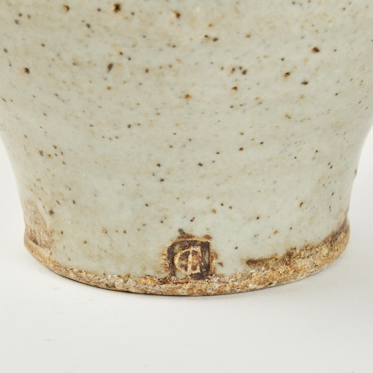 Len Castle | A Len Castle Ovoid Form Jug | MutualArt