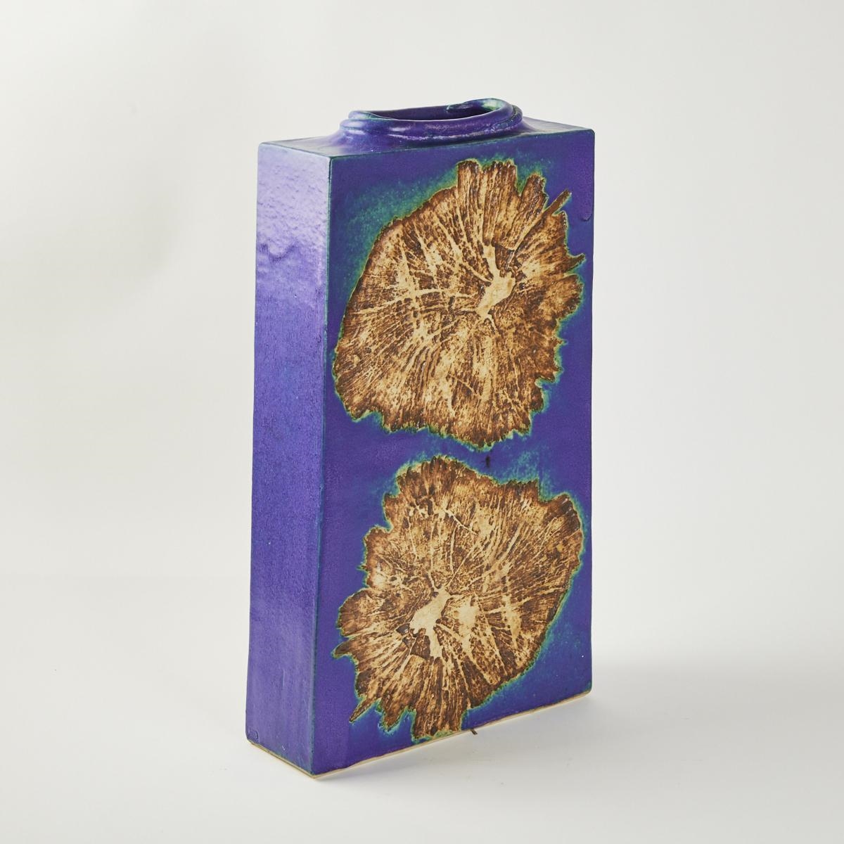 Keith Blight | A Large Keith Blight Slab Vase | MutualArt