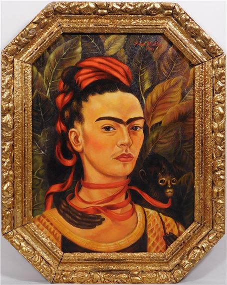 Frida Kahlo Without Hope