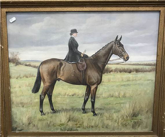 Algermon A. Cankerian Thompson | Colonel Isaac (1932) | MutualArt