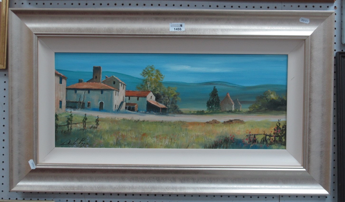 Digby Page | Farm House | MutualArt