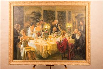 Adolph von Menzel | 521 Artworks at Auction | MutualArt