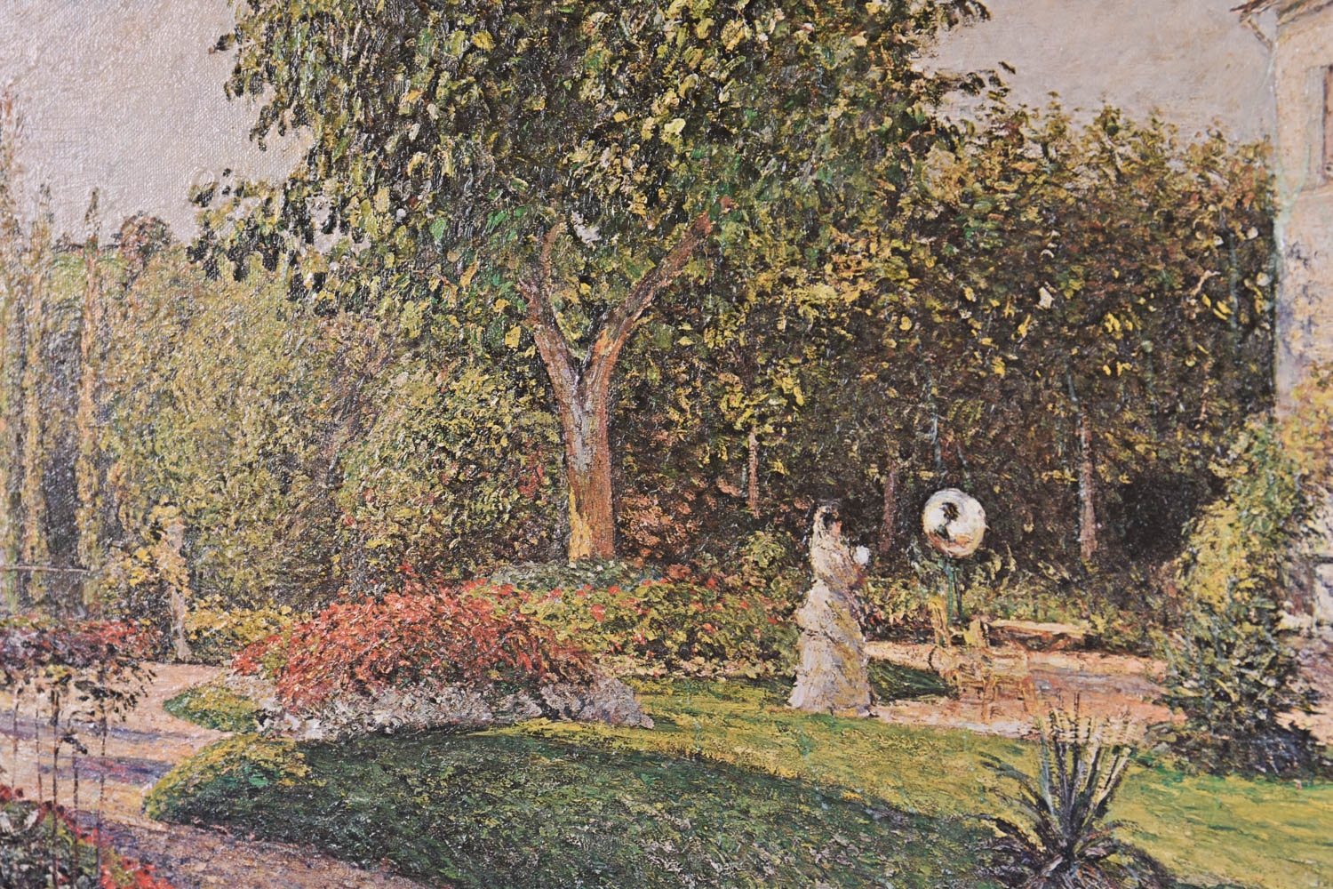 Camille Pissarro | The Garden Of Les Mathurins At Pontoise | MutualArt