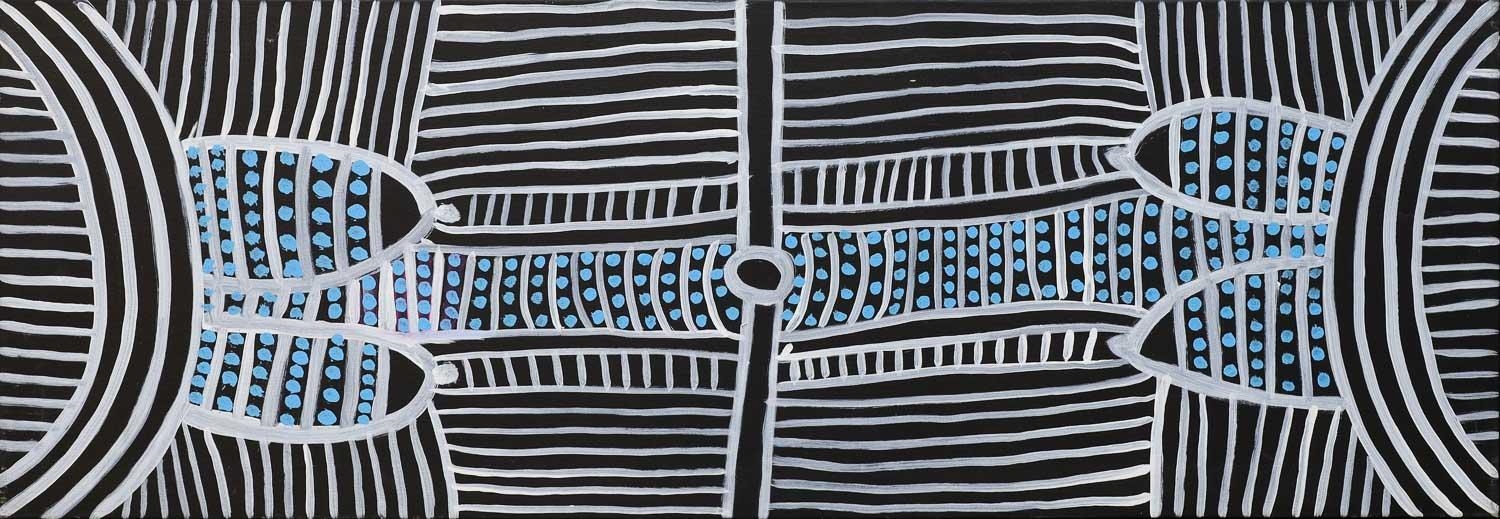 Ada Bird Petyarre | Awelye (1999) | MutualArt