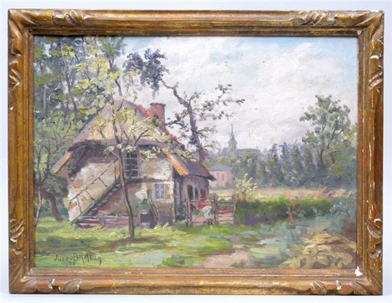 Jules-lucien Brault | 3 Artworks at Auction | MutualArt