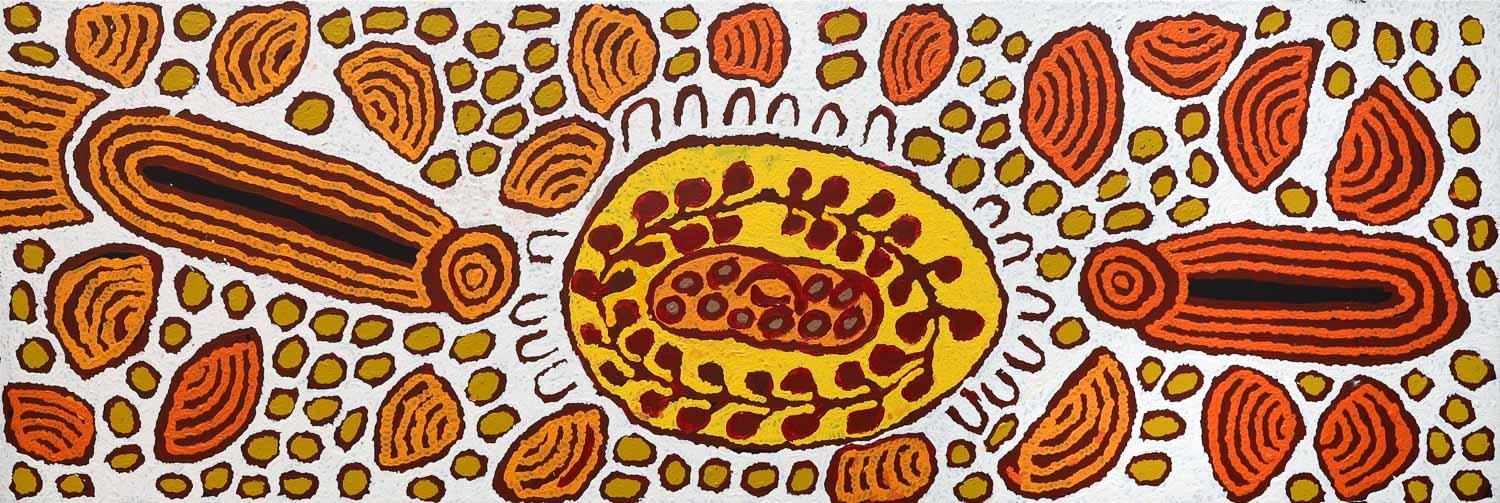 Barbara Reid Napangarti | Women's Business (2021) | MutualArt