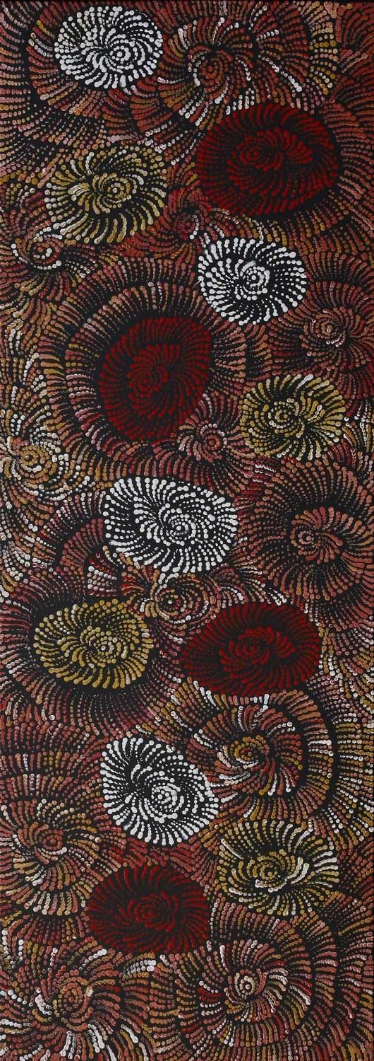 Maria Brown Nampitjinpa | Flying Ant Dreaming (2021) | MutualArt