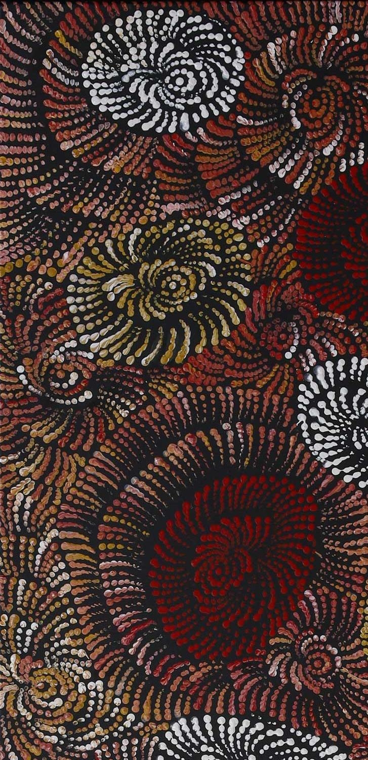 Maria Brown Nampitjinpa | Flying Ant Dreaming (2021) | MutualArt