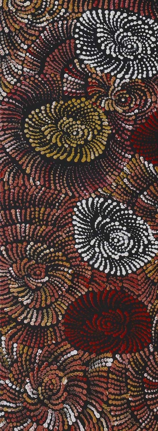 Maria Brown Nampitjinpa | Flying Ant Dreaming (2021) | MutualArt