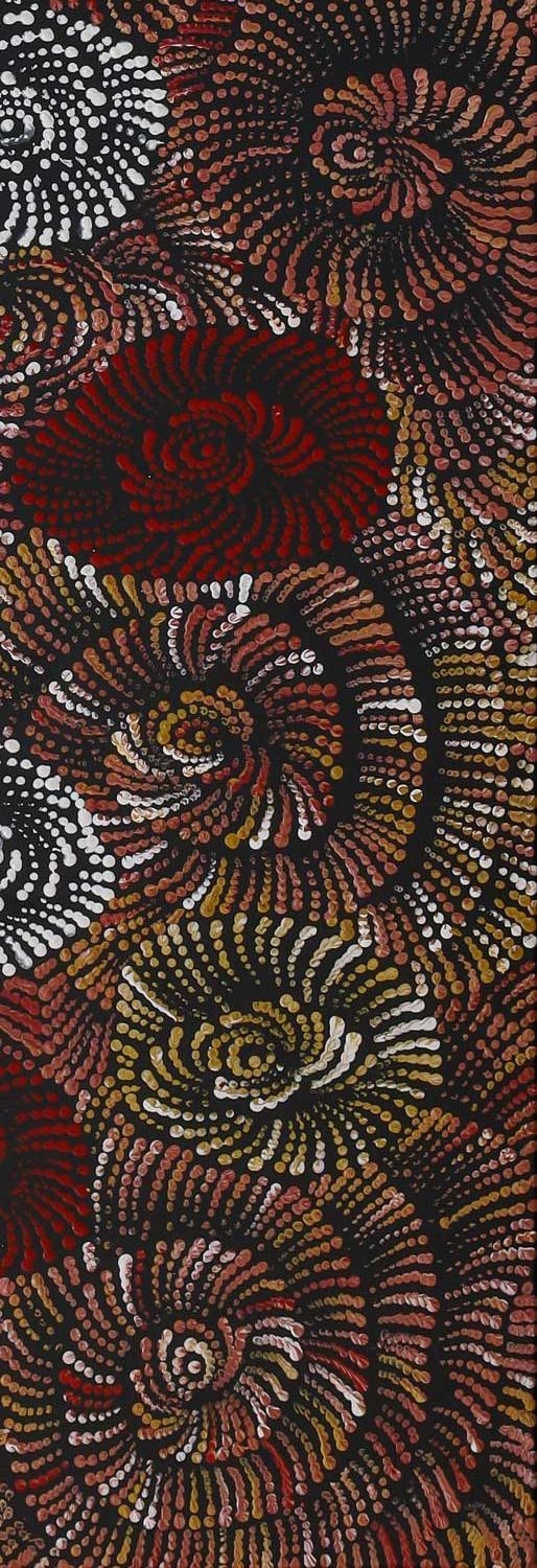 Maria Brown Nampitjinpa | Flying Ant Dreaming (2021) | MutualArt