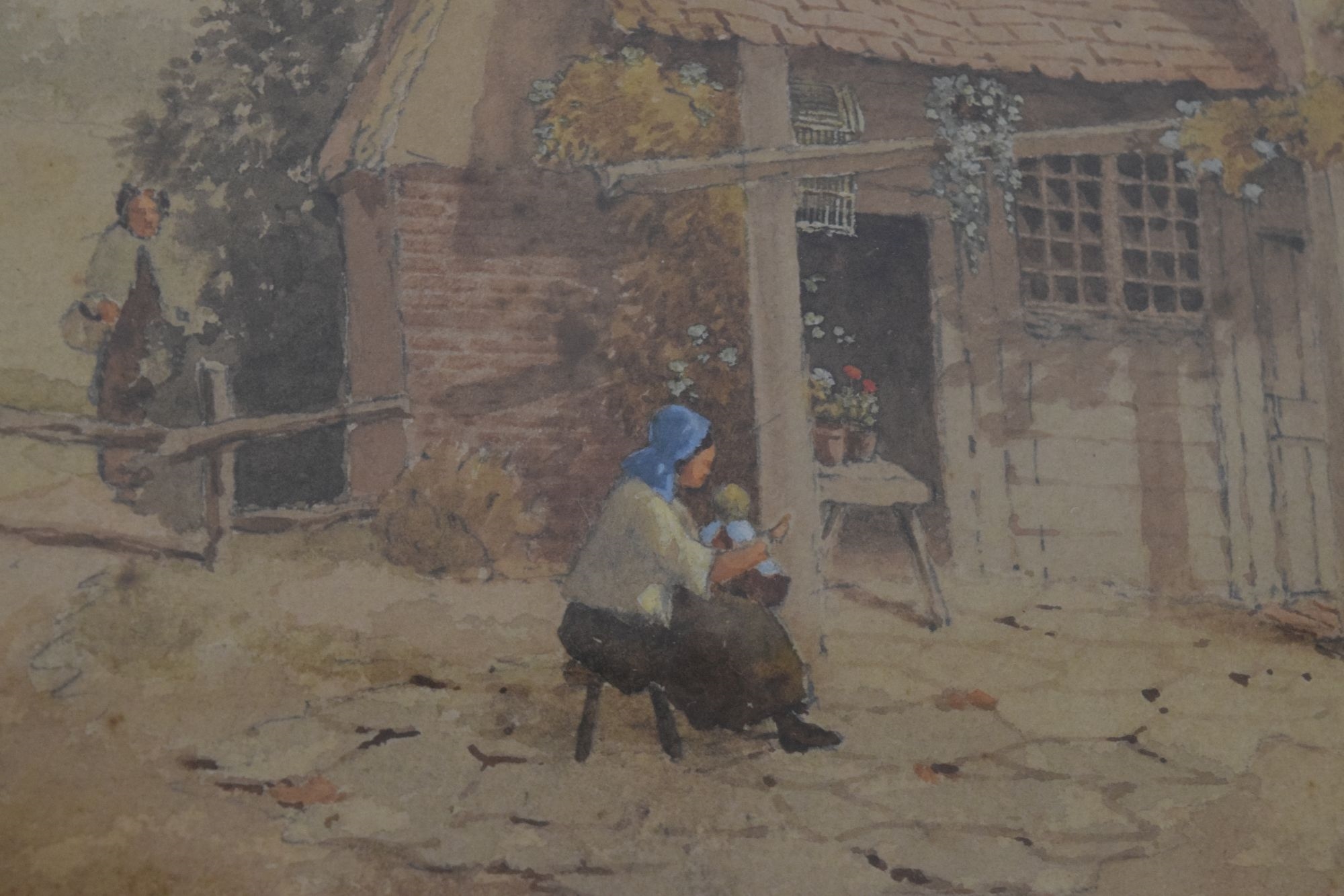 Albert Bowers | Cottage exterior | MutualArt