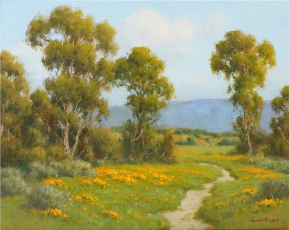 David Chapple | David Chapple (B. 1947): Coastal Eucalyptus | MutualArt