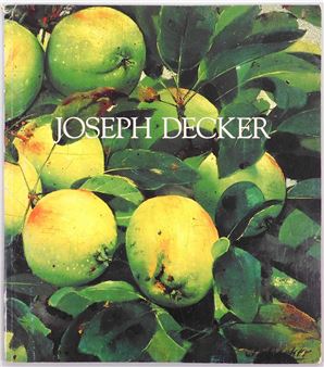 Joseph Decker | 46 Artworks at Auction | MutualArt