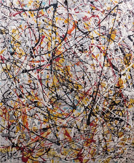 Jackson Pollock | Drip Painting | MutualArt