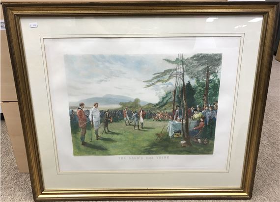 Henry Sandham | The Club's The Thing | MutualArt