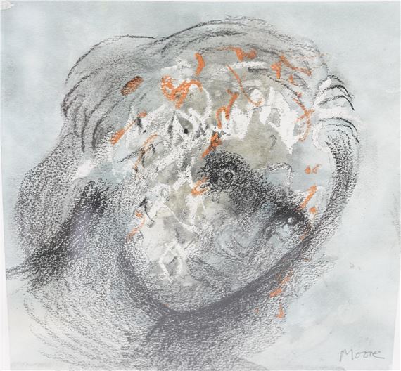 Henry Moore | Head of Alice | MutualArt