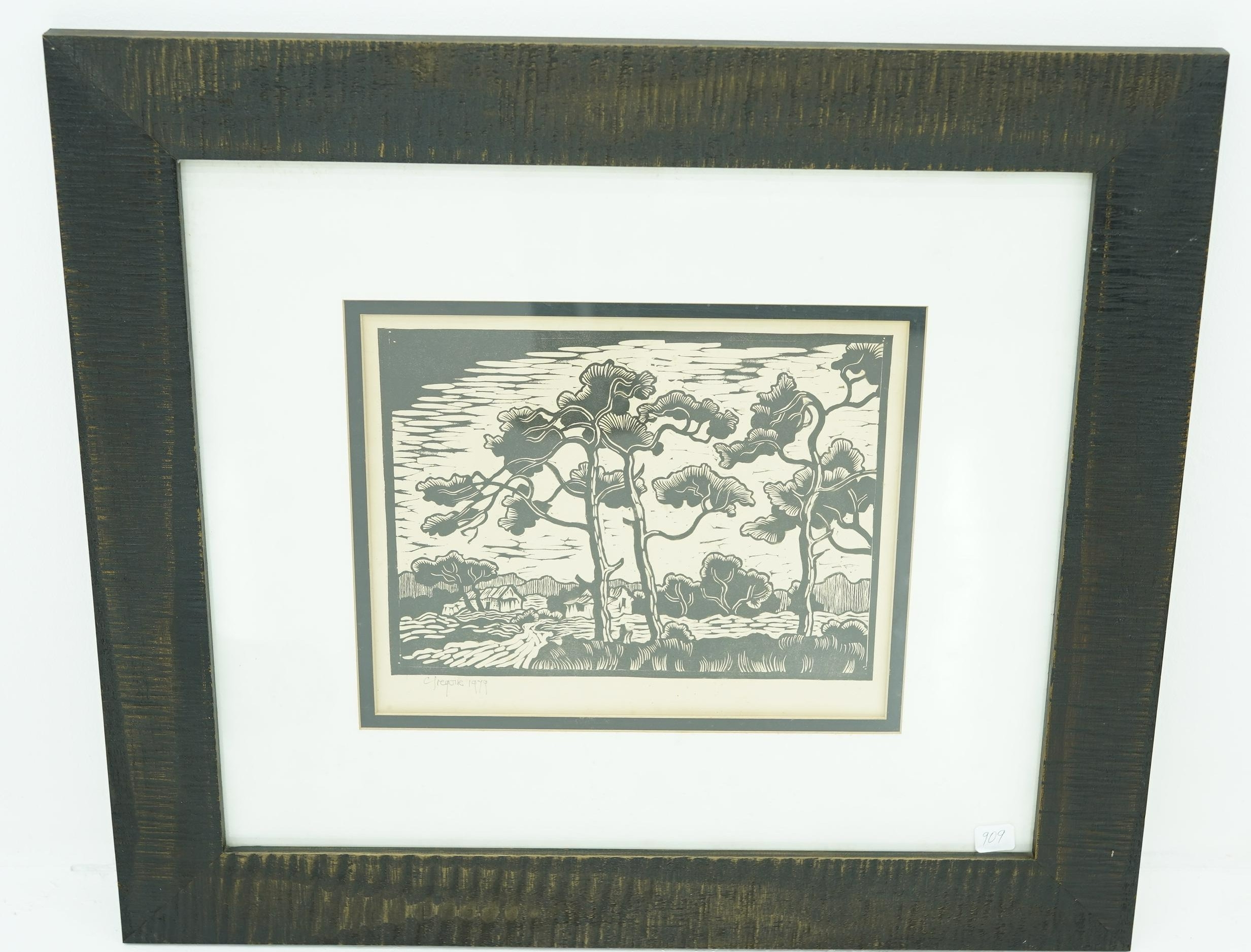 Gregoire Johannes Boonzaier | Trees in a Landscape, 1979 (1979) | MutualArt