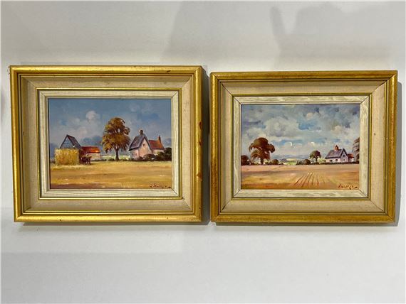 Stephen Walker | Suffolk landscapes from the 1970's | MutualArt