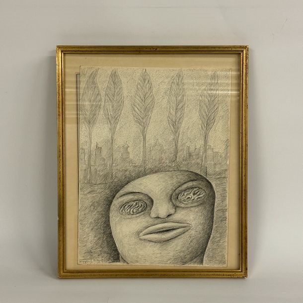 Armand Simon | Pencil and India ink (28) | MutualArt