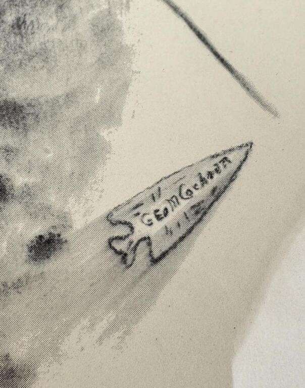 George McKee Cochran | George McKee Cochran Indian Drawing | MutualArt