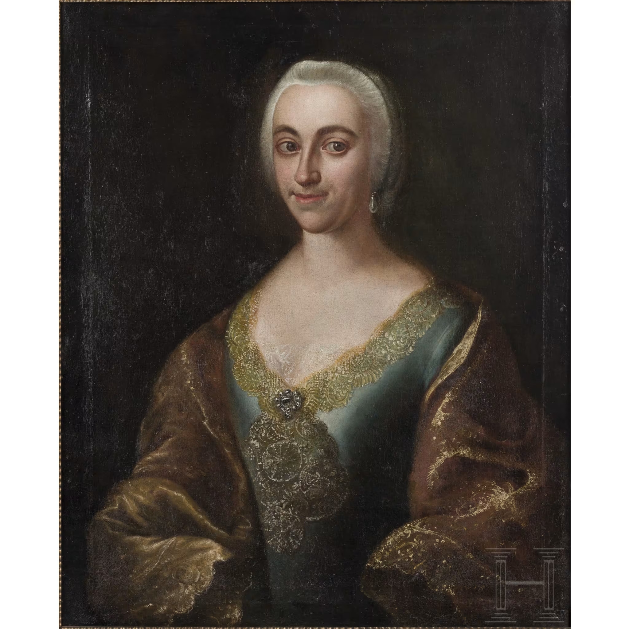 German School, 18th Century | Portrait of a noble lady | MutualArt