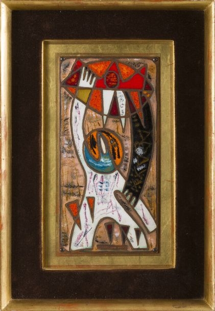 Raymond Mirande | Petit arlequin blanc (1973) | MutualArt