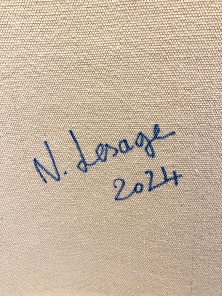 Nathalie Lesage | Nathalie LESAGE (1966) (2024) | MutualArt