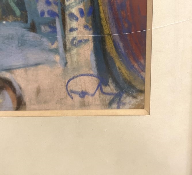 Louis Fortuney | Fumeur au souk | MutualArt