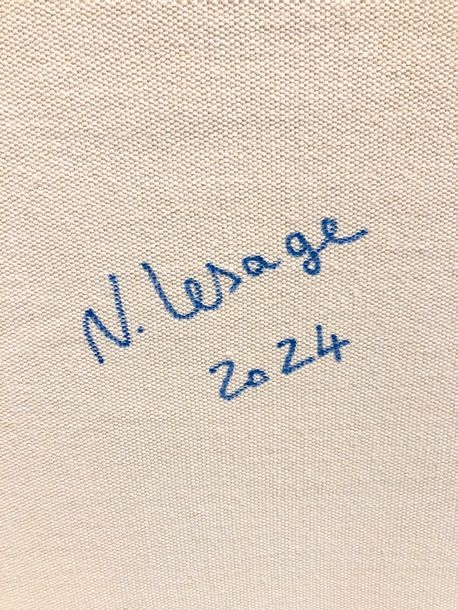 Nathalie Lesage | Nathalie LESAGE (1966) (2024) | MutualArt
