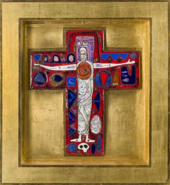 Raymond Mirande | Crucifixión (1963) | MutualArt